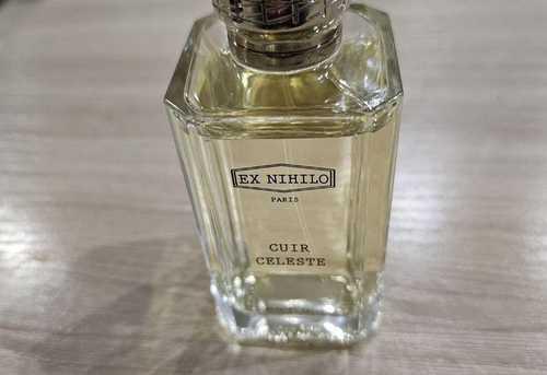 EX nihilo Cuir Celeste 100 мл. Оригинал. Тестер