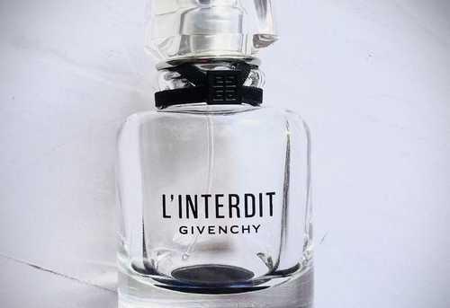 Пустой флакон Givenchy