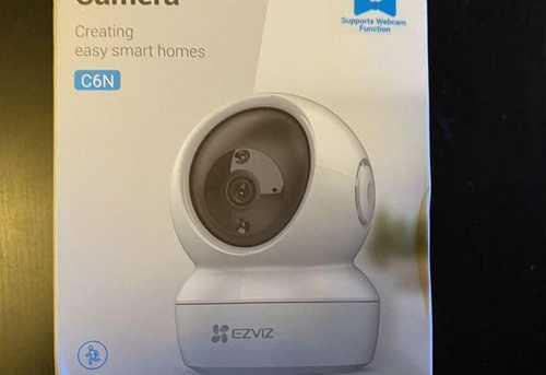Умная домашняя поворотная IP камера Ezviz C6N