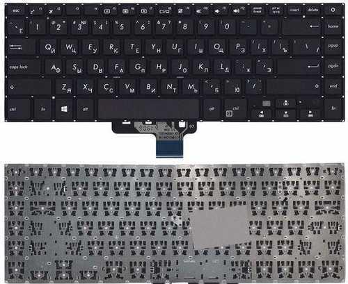 Клавиатура к Asus X510U, X510UA, X510UQ, X510UR, X