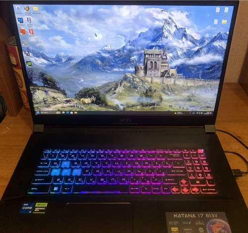 MSI katana 17 B13V