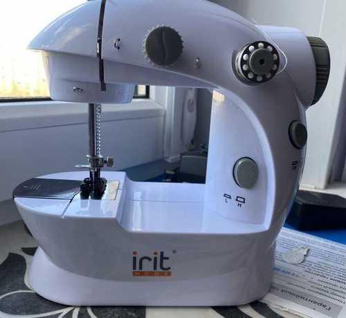 Мини швейная машина irit irp-01