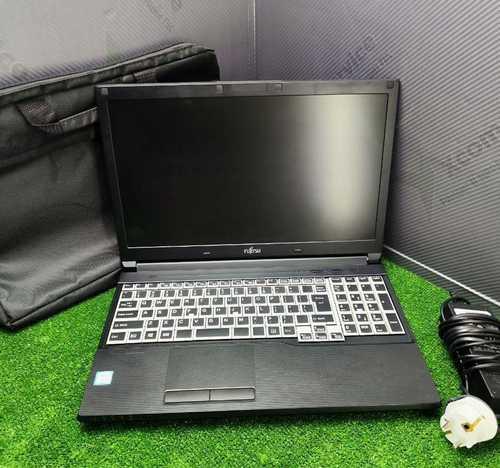 15.6" Fujitsu A577/Sx / i3-7130U/8GB/320Gb