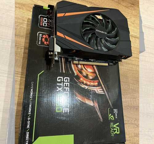 Gigabyte GTX 1060 6gb