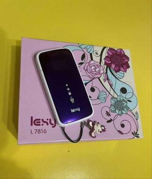 Телефон Lexy L7816