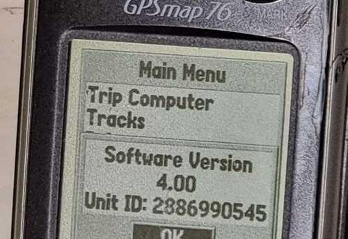 Garmin gpsmap 76 навигатор