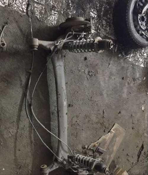 Балка задняя Geely Emgrand EC7