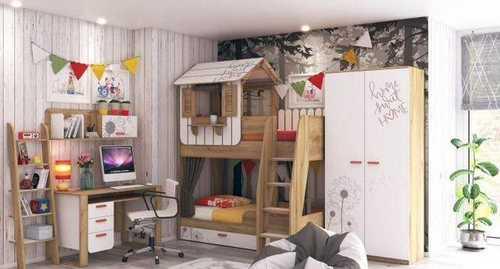 Детская спальня в наличие с выставки