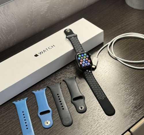 Смарт часы apple watch se 40mm 2021