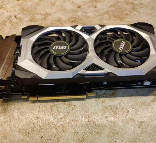 Видеокарта MSI GeForce RTX 2080 ventus 8G