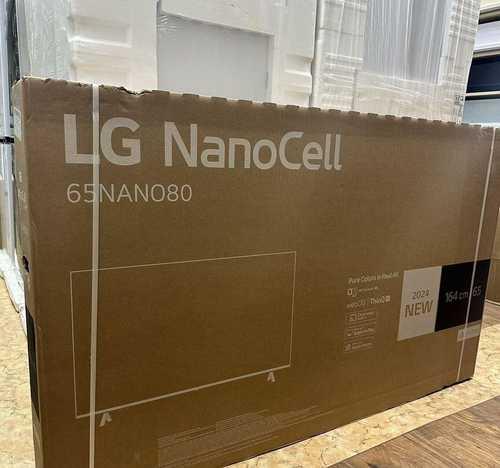 Телевизор LG 65nano80T6A.arub 2024