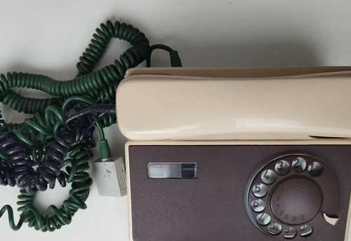 Старый телефон дисковый Tesla