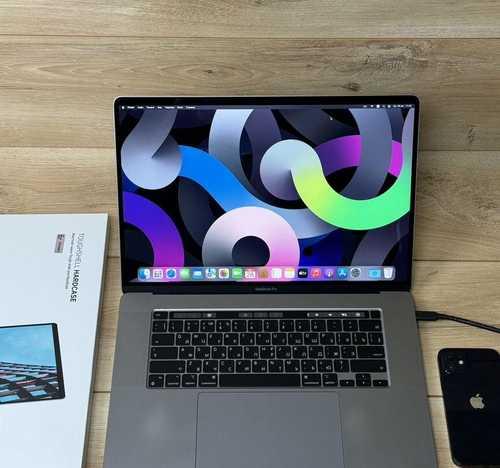 MacBook Pro 16 RU, i7 6-CPU, 512GB SSD + Чехол