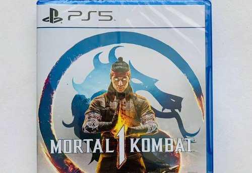 Mortal Kombat 1 PS5 (новый диск)