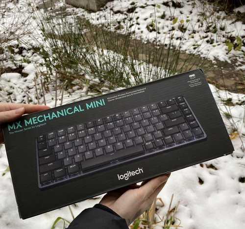 Logitech MX Mechanical Mini Tactile Qui б/у