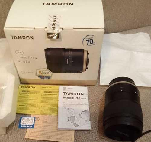 Объектив Tamron 35/1,4 Di USD для Canon