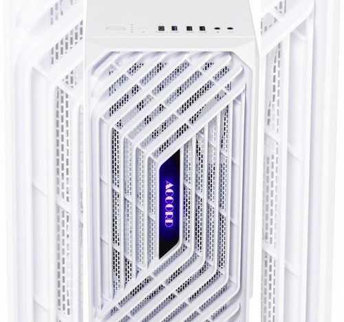 Корпус mATX Accord ACC-265W, Mini-Tower