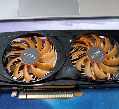 Видеокарта Zotac gtx560 amp edition 1gb