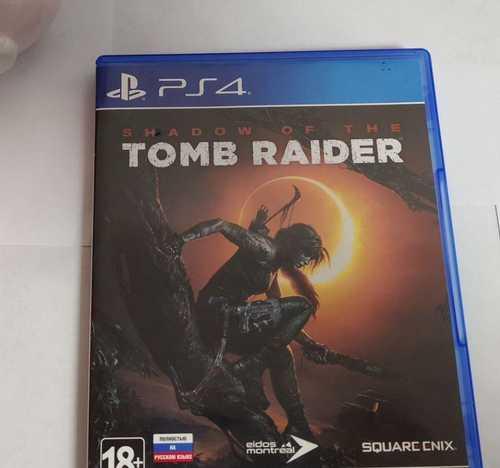 Shadow of the tomb raider ps4