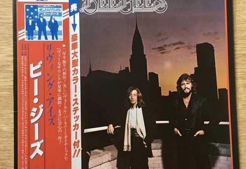 LP Bee Gees– Living Eyes, 1981 Japan