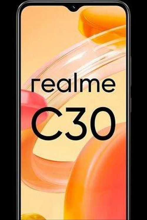 Realme C30 (32/64gb) Новый
