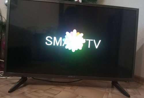 Телевизор SMART tv 32 бу