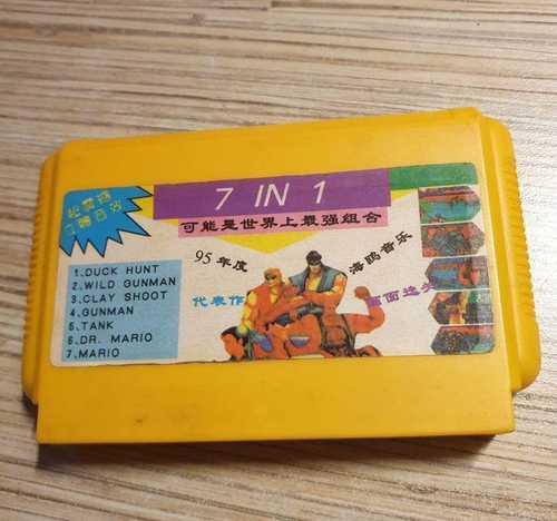 Картриджи для dendy 72 шт