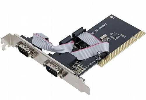 Контроллер PCI WCH351 2xCOM Bulk #273274