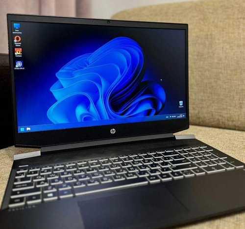 Игровой Ноутбук HP Pavilion Gaming Laptop 15