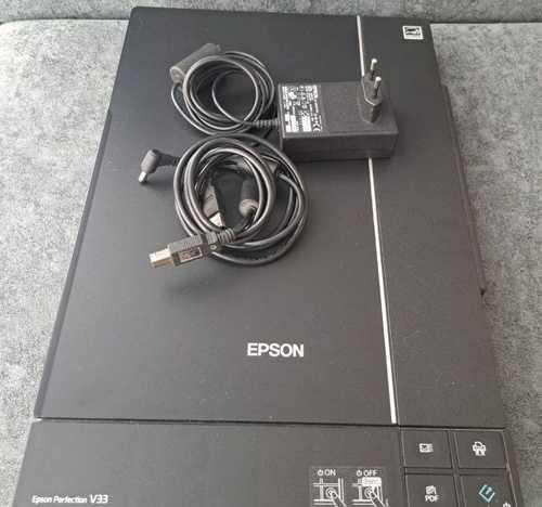 Сканер Epson Perfection V33