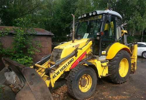 На разборке Нью Холанд New Holland
