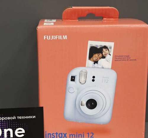 Фотоаппарат Fujifilm Instax mini 12 Blue (Новый)