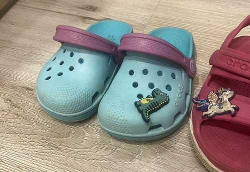 Сандалии и сабо crocs С7 C8