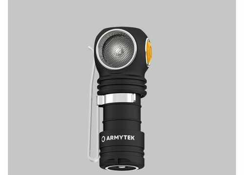 Фонарь armytek wizard C1 PRO magnet USB Белый свет