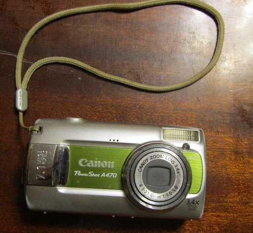 Фотоаппарат Canon Power Shot А170