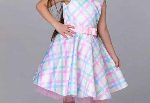 Платье для девочки 122 128 новое