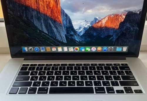 Apple MacBook Pro Retina 15,4 A1398, 2015г