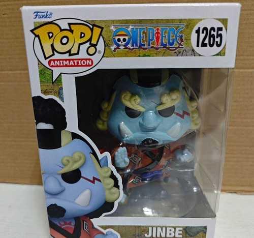 Фигурка Funko POP Animation One Piece Jinbe (1265)