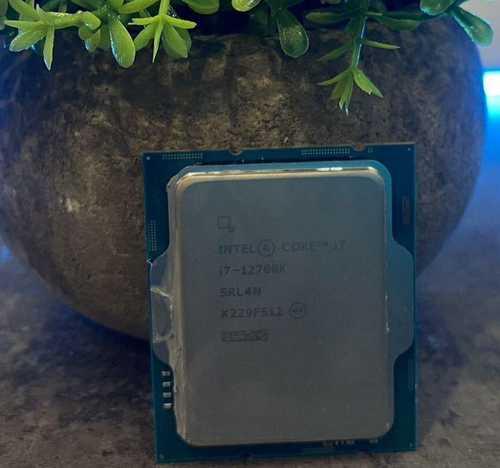 Процессор intel core I7 12700K