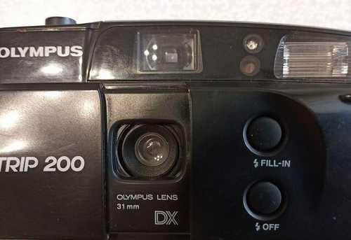 Плёночный фотоаппарат Olympus trip 200