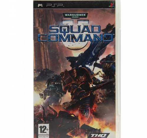 Warhammer 40000 Squad Command (PSP)