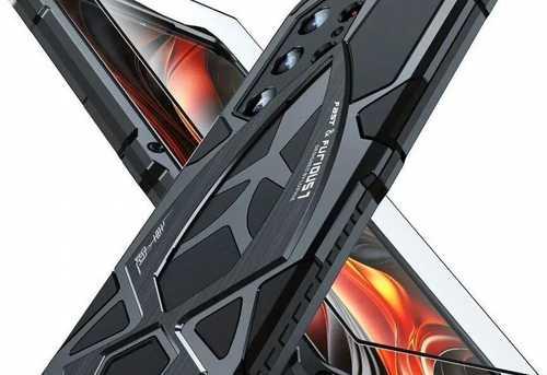 Алюминиевый чехол для Samsung s24 ultra