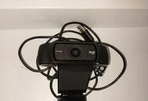 Web-камера Logitech HD Pro