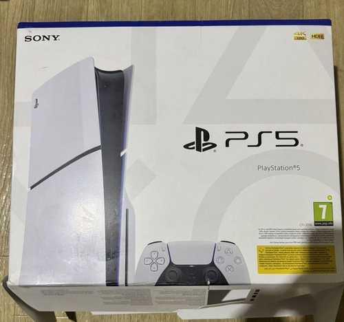 Sony playstation 5 slim Disk (Новая)