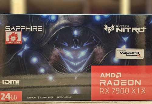 Sapphire rx 7900 xtx nitro+ Gaming oc vapor 24G