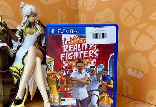 PS Vita Reality Fighters б/у
