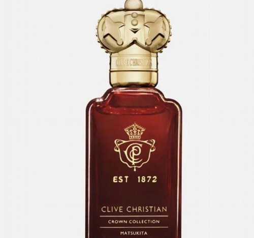 Духи clive christian crown collection matsukita