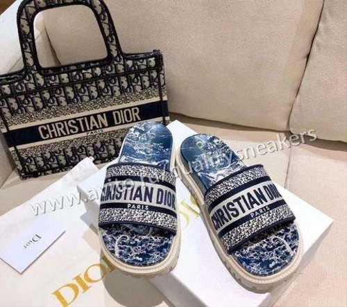 Шлепанцы Christian Dior