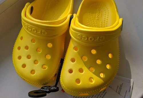 Новые сабо crocs размеры 26