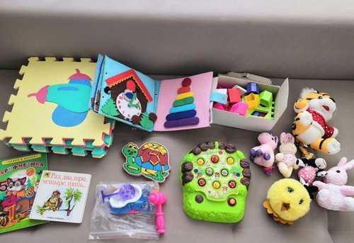 Развивающие игрушки пакетом